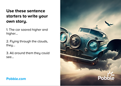 Story Starters for ages 5-7 - BBC Teach