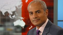 George Alagiah: Tributes paid to 'brilliant broadcaster' - BBC News
