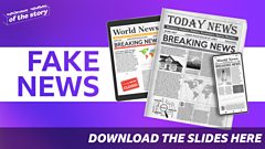 How to teach media literacy in the classroom - BBC Teach