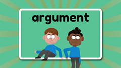 Friendship vocabulary - KS1 English curriculum - BBC Bitesize