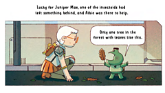Blue Peter Book Club - Book 4 - Juniper Mae: Knight of Tykotech city ...