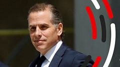 Jury finds Hunter Biden guilty of all charges in gun trial - BBC News