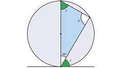 Module 2 (M4) - Geometry and measures - Circle theorems - BBC Bitesize