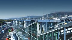 Belfast Transport Hub: New images show progress of central station ...