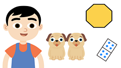 Representing 6, 7 and 8 - Maths - Learning with BBC Bitesize