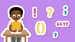 Punctuation - Year 3 English - BBC Bitesize