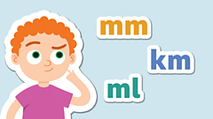 Length and distance - Year 4 Maths - BBC Bitesize