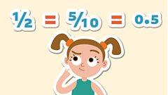 Fractions - Year 5 Maths - BBC Bitesize