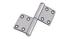 What is a hinge mechanism - KS2 - BBC Bitesize