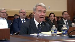 Ex-army generals testify on chaotic US Afghanistan withdrawal - BBC News