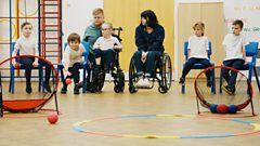 What is boccia? Martin Dougan explains. BBC Teach - KS1 and KS2 Primary ...