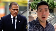 Jury finds Hunter Biden guilty of all charges in gun trial - BBC News