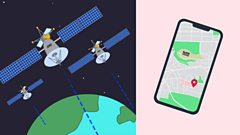 What are GPS maps? - BBC Bitesize