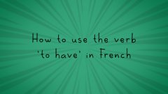 GCSE French - Edexcel (for exams from 2026) - BBC Bitesize