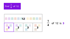 Finding a quarter of an amount - KS1 Maths - Year 1 - BBC Bitesize