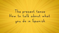 GCSE Spanish - AQA (for exams from 2026) - BBC Bitesize