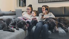 Early years resources to teach the UK EYFS curriculum at home - BBC ...