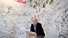 Quentin Blake’s Box of Treasures – Live Lesson - BBC Teach