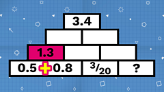 Maths Week Scotland 2024 - Challenge 3 - The Wall - BBC Bitesize