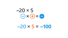 Order of operations and negative numbers - GCSE Maths Revision - BBC ...