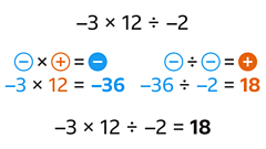 Order of operations and negative numbers - GCSE Maths Revision - BBC ...