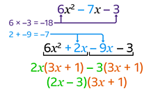 How to factorise an expression - GCSE Maths Revision - BBC Bitesize