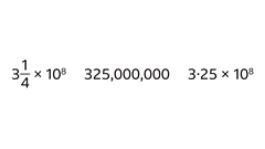 What is standard form? - GCSE Maths Revision - BBC Bitesize
