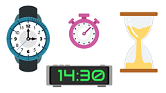 Measuring time in seconds - KS2 Maths - Year 3 - BBC Bitesize