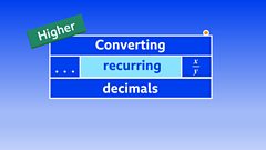 GCSE Maths - Edexcel - BBC Bitesize