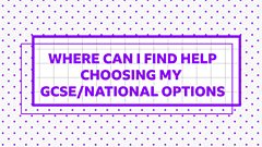 GCSE options 2025: What GCSE options are there? - BBC Bitesize