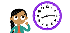 Quarter past and quarter to - KS1 Maths resources for Year 2 - BBC Bitesize