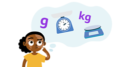 Solving problems involving mass - KS2 Maths resources for Year 4 - BBC ...