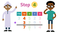 Add numbers with 4 digits or more together - KS2 Maths - Learning with ...