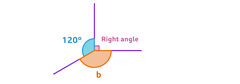 Calculate angles around a point - KS2 Maths - BBC Bitesize