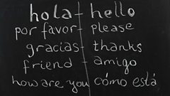 How to learn Spanish - BBC Bitesize