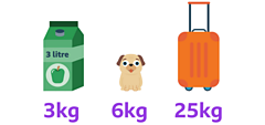Measuring mass in kilograms - – KS1 Maths resources for Year 2 - BBC ...