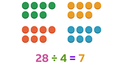 Sharing - Division - Maths - Year 3 - BBC Bitesize. - BBC Bitesize