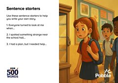 Story starters for ages 7-11 - BBC Teach