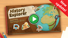 History Explorer: Secrets through time – KS2 game - BBC Bitesize