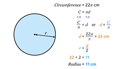 How to calculate circumference and arc length - BBC Bitesize
