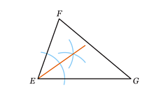 How to construct with a ruler and compass - BBC Bitesize