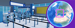 Planet Planners on Roblox education mapping: England - BBC Teach