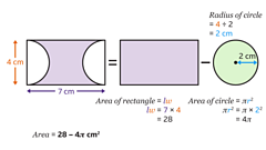 How to calculate the area of circles and sectors - circle theorems ...