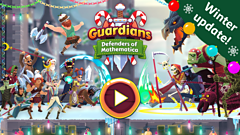 Guardians: Defenders of Mathematica – KS2 Maths game - BBC Bitesize