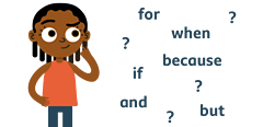 Using conjunctions to join ideas - KS1 English - Learning with BBC Bitesize