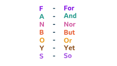 What are coordinating conjunctions? - KS2 English - BBC Bitesize