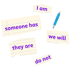 Using apostrophes for contractions - KS2 English - BBC Bitesize