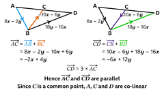 How to solve geometric problems using vectors - BBC Bitesize