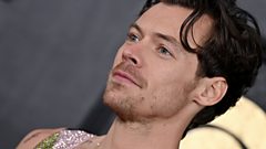 How the Harry Styles Aperture video can help with your wellbeing - BBC ...