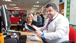 BBC Three - The Call Centre, Series 1 - Corey Rees